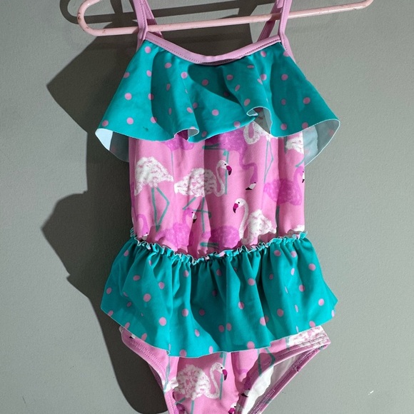 Matilda Jane | Swim | Matilda Jane Pink And Blue One Piece Swimsuit ...